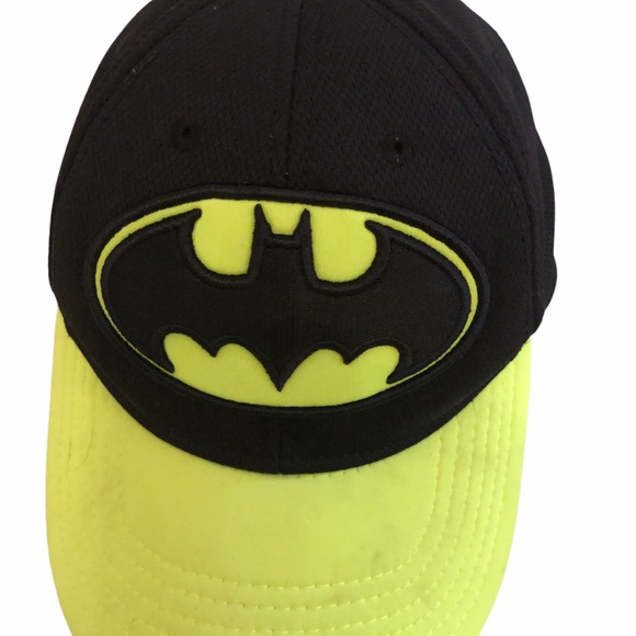 DC Comics | Accessories | Nwot Authentic Dc Comics Batman Snapback Hat ...